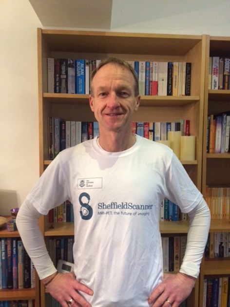 Wyn Morgan is fundraising for University of Sheffield