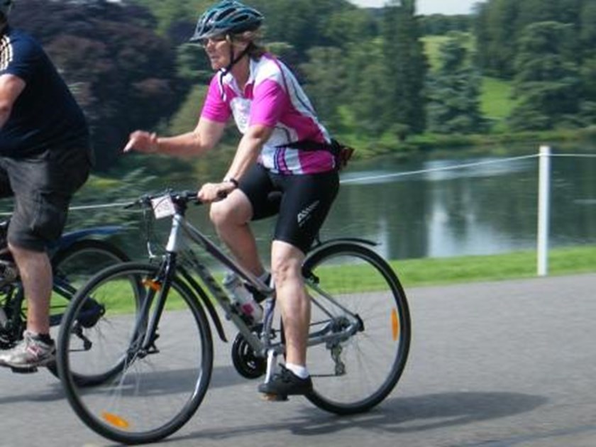 Maureen Townsend is fundraising for Breast Cancer Care