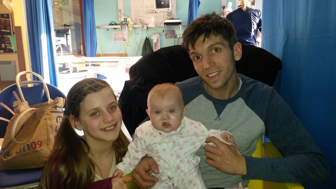 Andy Duffin is fundraising for The Isabel Baker Foundation