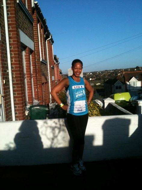 Lisa Beckley is fundraising for Impact Initiatives