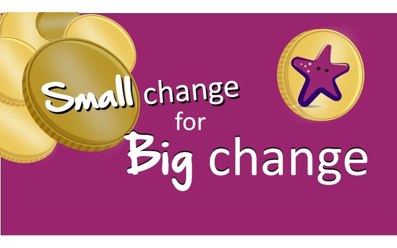 Small change for Big change - JustGiving