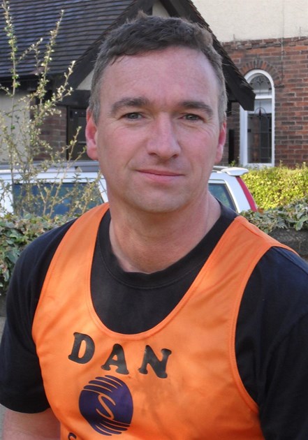 Dan Croxen-John is fundraising for Sense