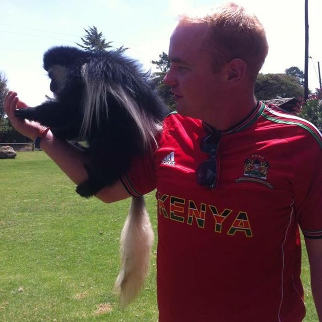 Alex & James Robbie is fundraising for The Archie Foundation