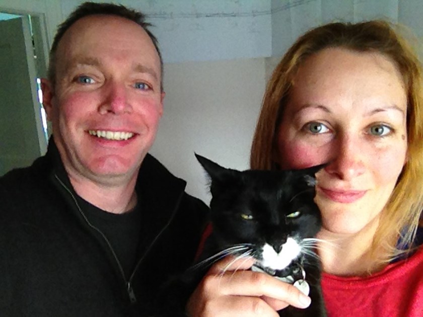 Simon Hutton is fundraising for Battersea