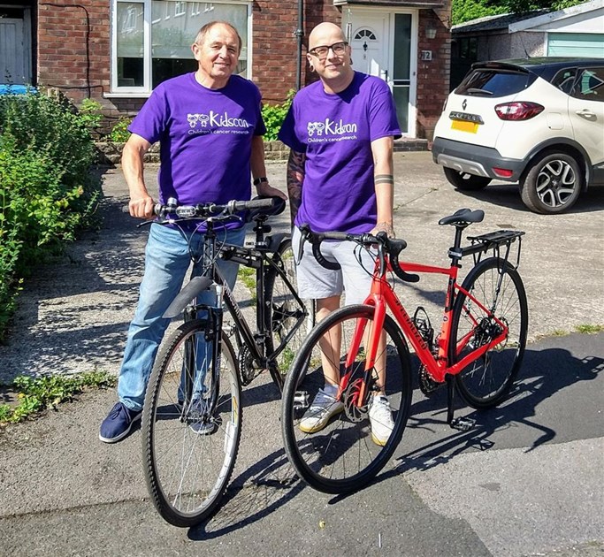 Paul Hett is fundraising for Kidscan