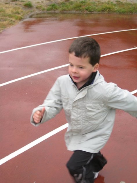 Hamish Duff is fundraising for The Sick Children's Trust