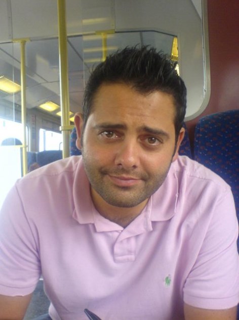 Tony Spiteri is fundraising for Barts Charity