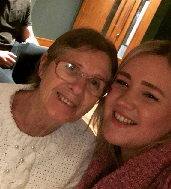 Claire O'Shea is fundraising for Alzheimer's Society