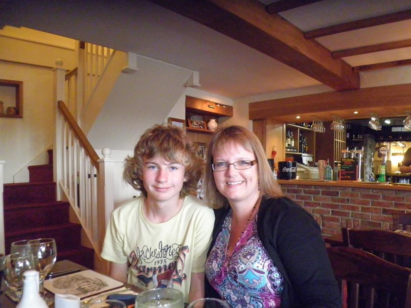 Dawn Gregory is fundraising for Christian Aid