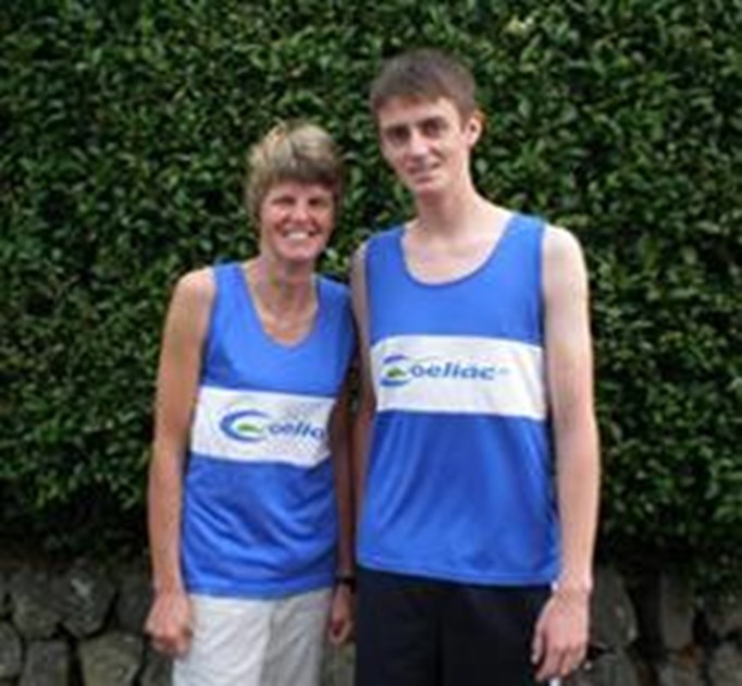 Steffan Roberts is fundraising for Coeliac UK
