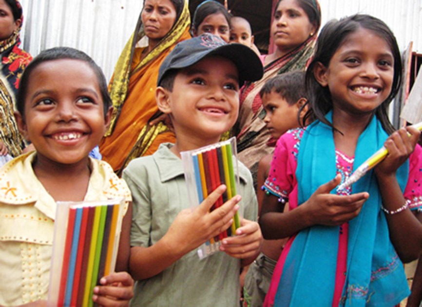 Plan UK is fundraising for Plan International UK