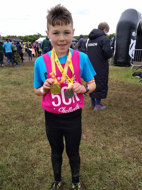 William Tomkinson is fundraising for Childhood Tumour Trust