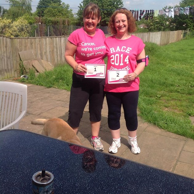 Karen Ramsay is fundraising for Cancer Research UK