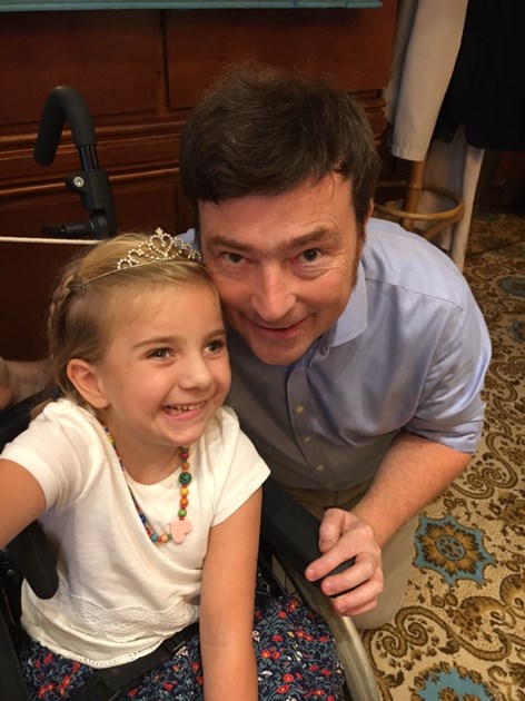 Philip Rose is fundraising for The Lily Foundation