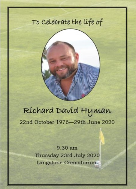 Ian Hyman is fundraising for St John Ambulance Cymru