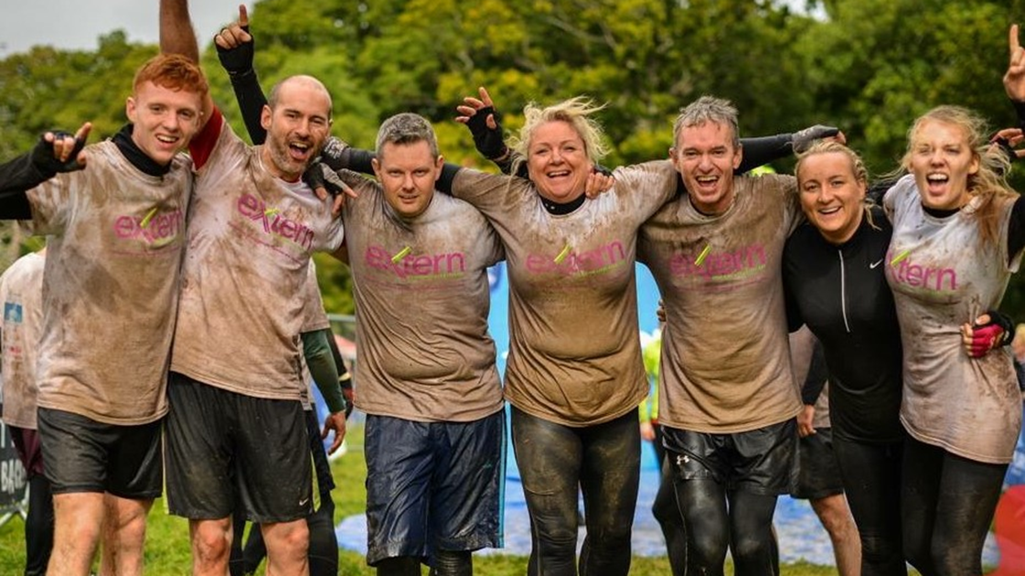 Claire Ozanne is fundraising for Extern