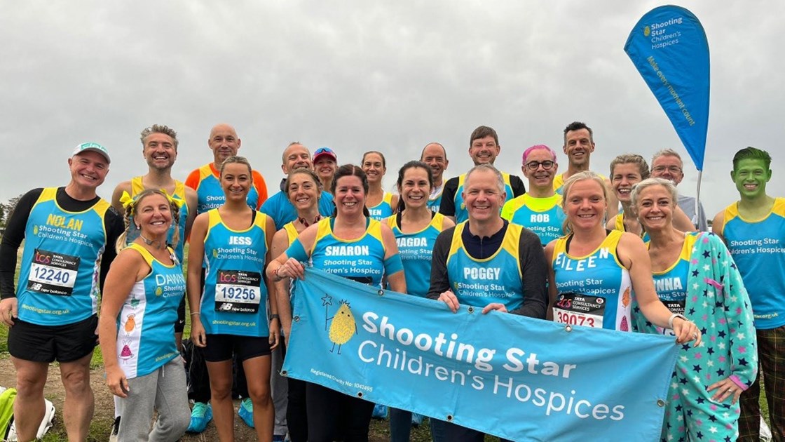 Philip Lambe is fundraising for Shooting Star Children's Hospices