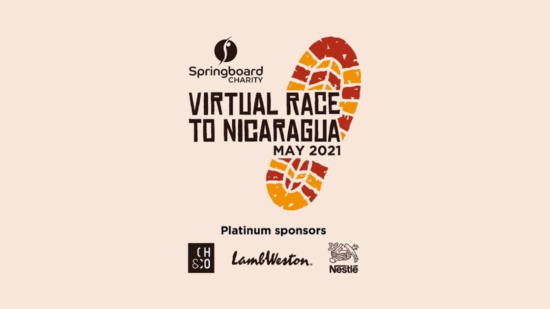 Nigel Forbes is fundraising for The Springboard Charity