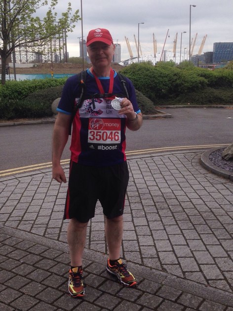 Colin Fishwick is fundraising for Cancer Research UK