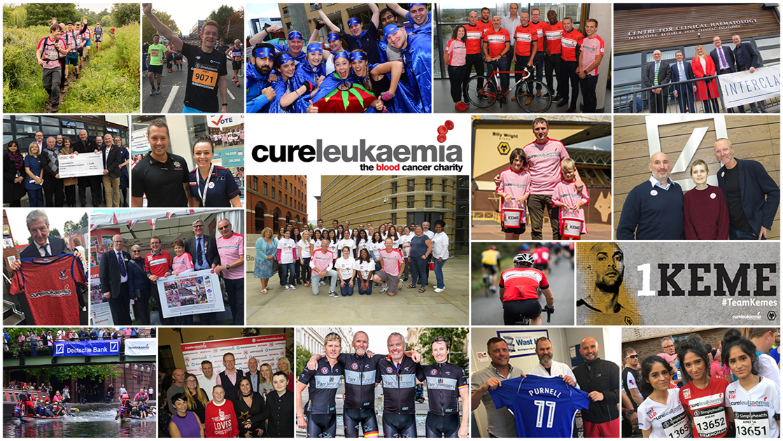 Rob Wilding is fundraising for Cure Leukaemia