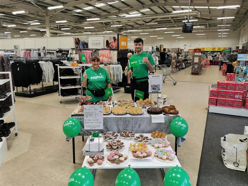 Halifax Matalan is fundraising for NSPCC