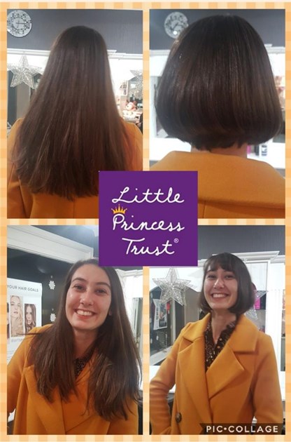 Shannon Bolson is fundraising for Little Princess Trust