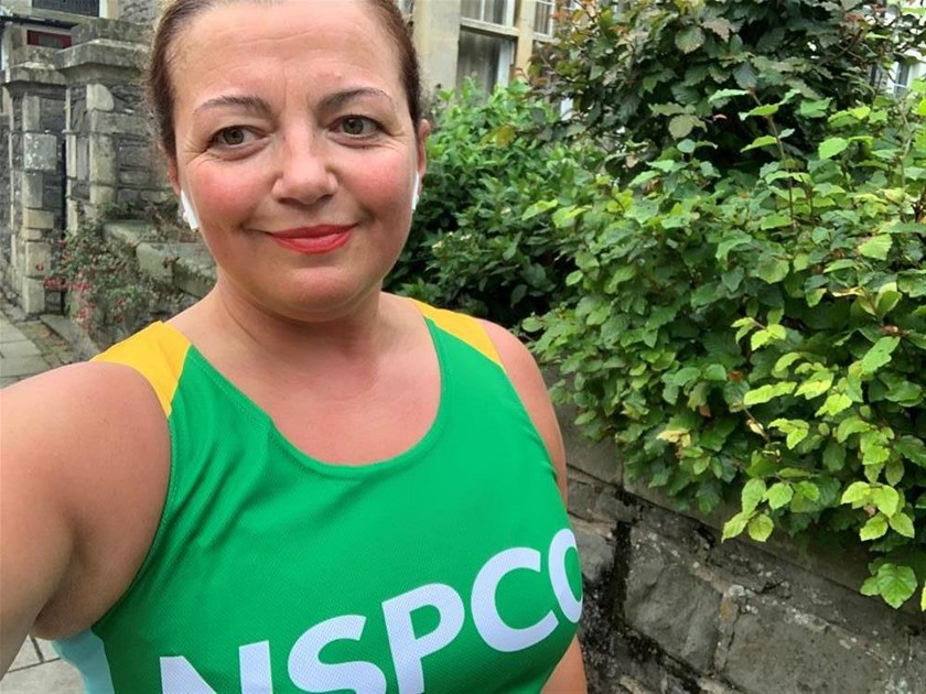 Sarah Pinch is fundraising for NSPCC