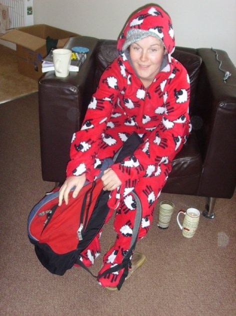 Laura Prendiville is fundraising for Stroke Association