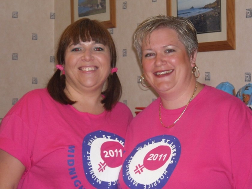 Toni Francis is fundraising for St Luke's Hospice Plymouth