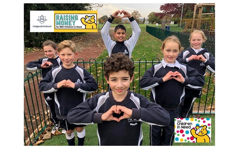 Chigwell School is fundraising for BBC Children in Need Chigwell School is fundraising for BBC Children in Need