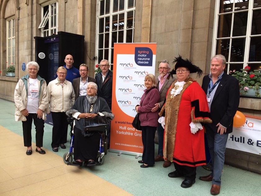 Hull & East Yorkshire MNDA Emergency Appeal is fundraising for Motor ...