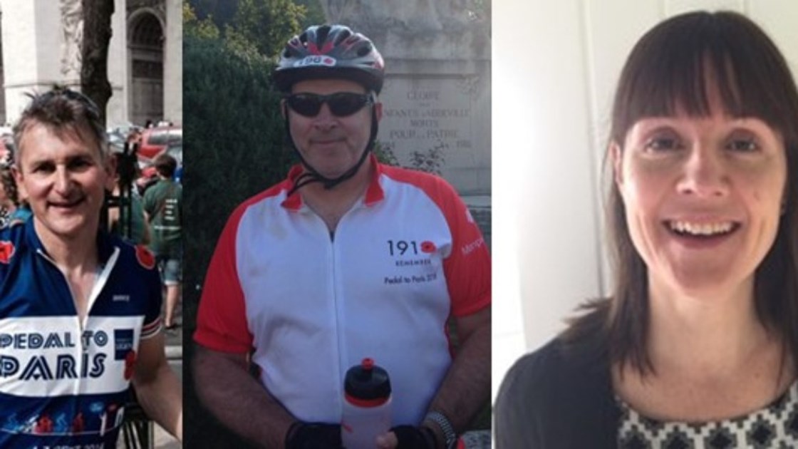 Kate Field is fundraising for The Royal British Legion