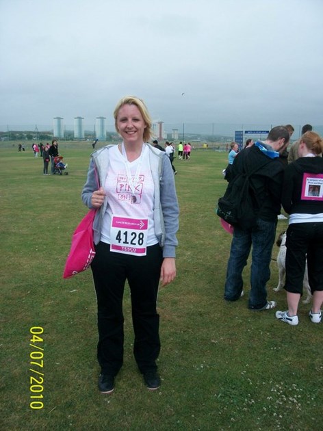 Lyn Wilson is fundraising for Cancer Research UK