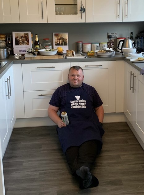 Scott Gourlay is fundraising for NHS Lothian Charity