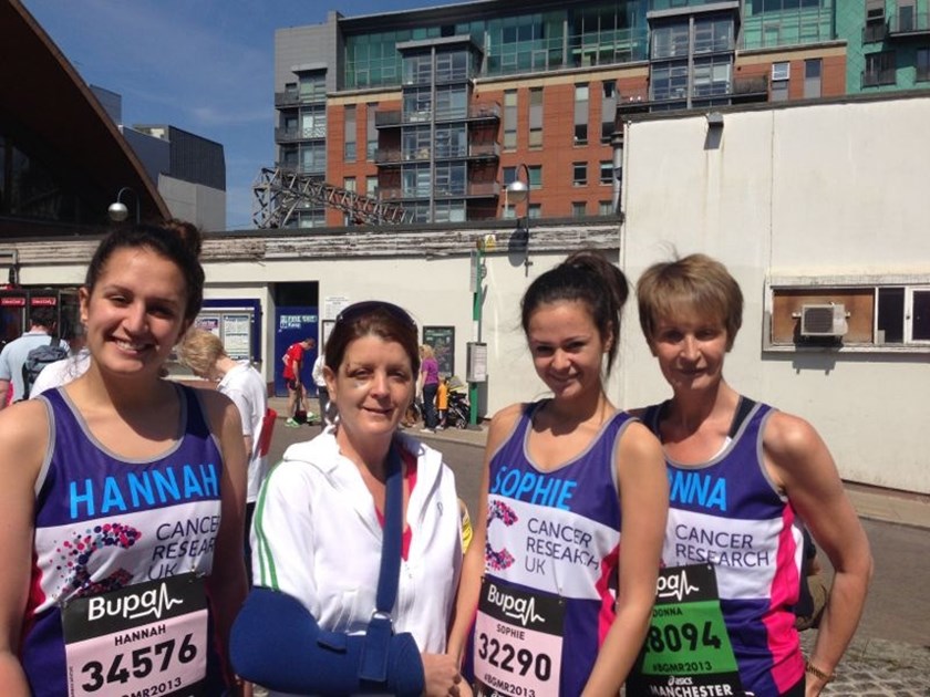 Hannah Akhtar is fundraising for Cancer Research UK