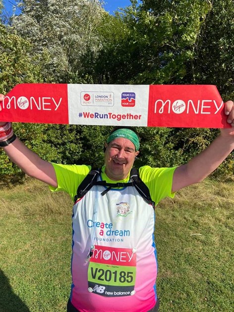 Adrian Good is fundraising for Create A Dream Foundation