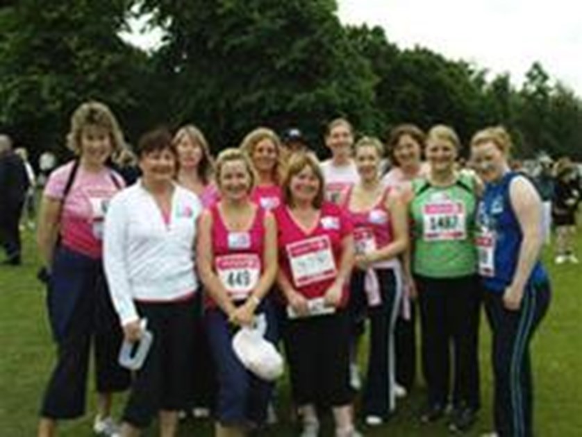 Melanie France is fundraising for Cancer Research UK