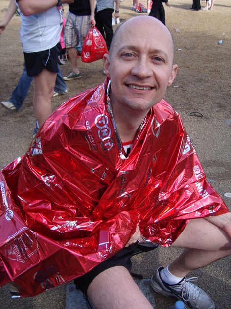 Anthony Thwaites is fundraising for O2e
