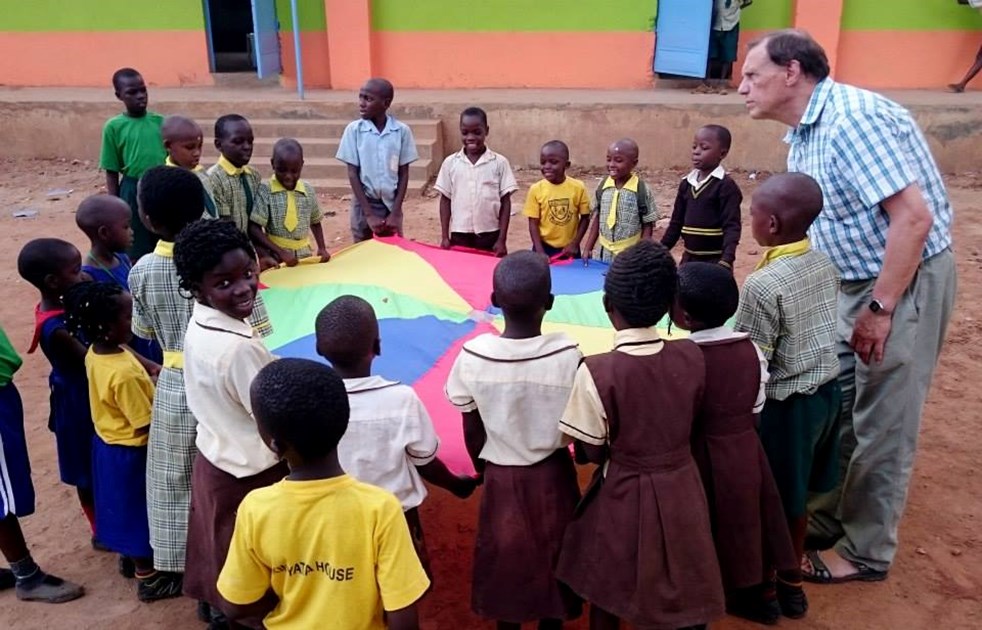 Peter Stott is fundraising for Karuna Action