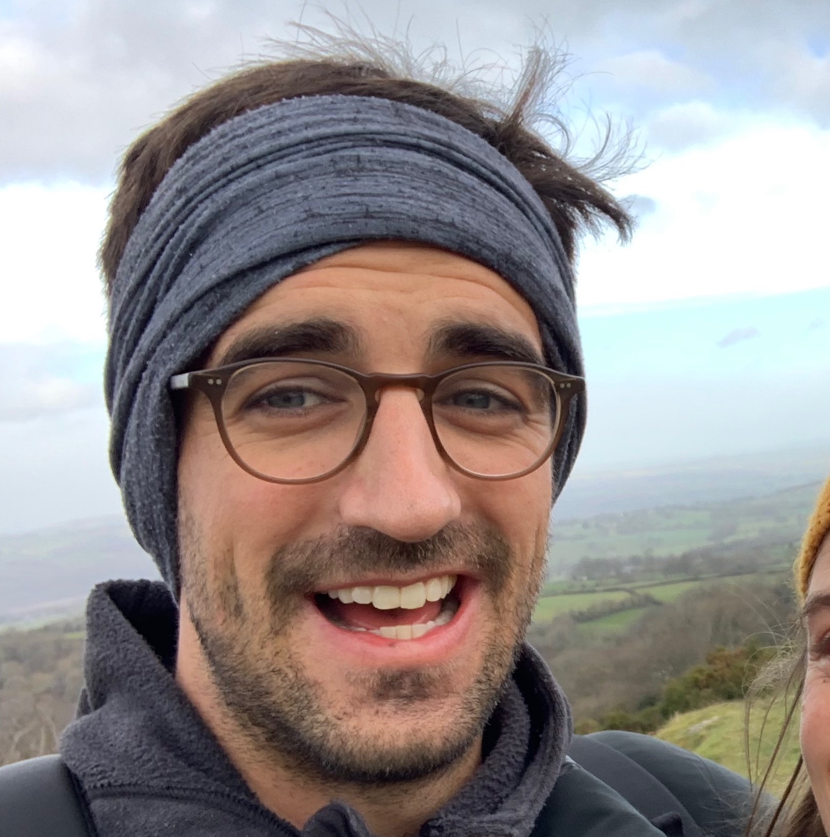 Byron McCaughey is fundraising for London Wildlife Trust