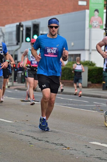 Sean Kellett is fundraising for Children with Cancer UK