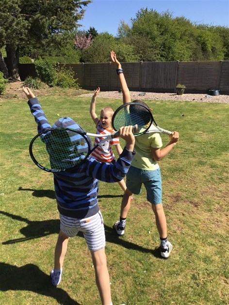 Elijah, Archie and Louis Killen Smith is fundraising for NHS Charities ...