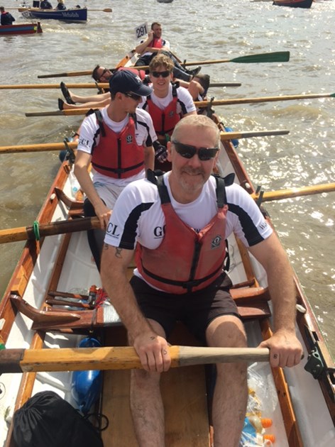 sean cushing is fundraising for The AHOY Centre Charity