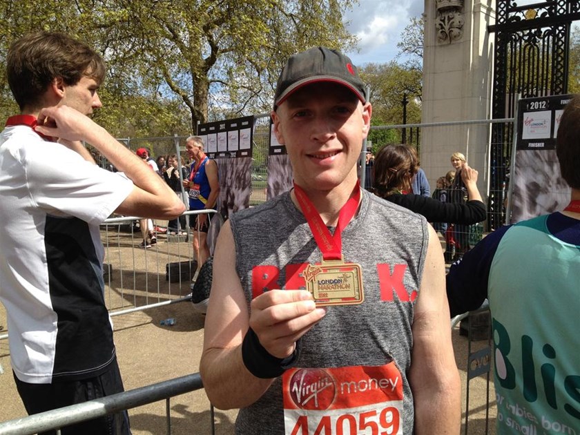 Benjamin Kaye is fundraising for Nightingale Hammerson