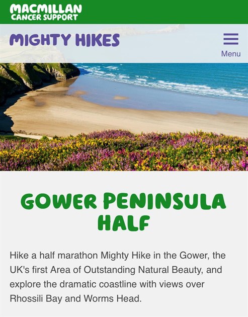 James Wilden is fundraising for Macmillan Cancer Support