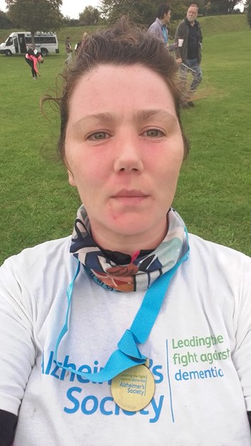 Michelle Smart is fundraising for Alzheimer's Society