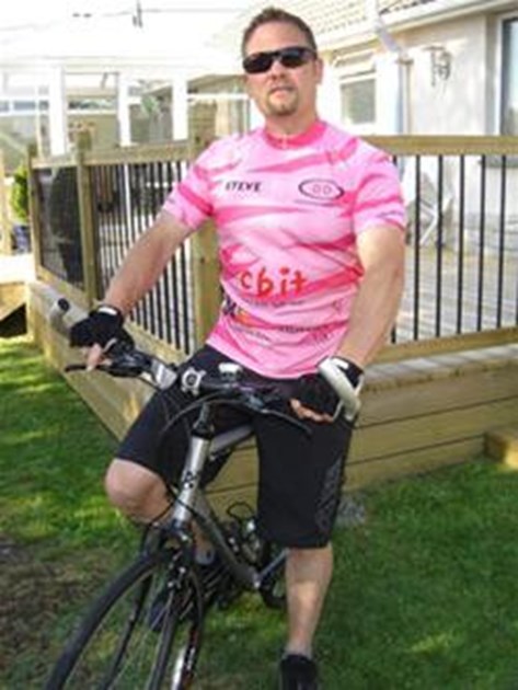 Steven Sanderson is fundraising for Child Brain Injury Trust