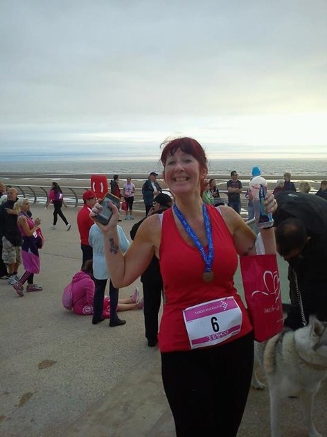 Adele Booth is fundraising for Cancer Research UK