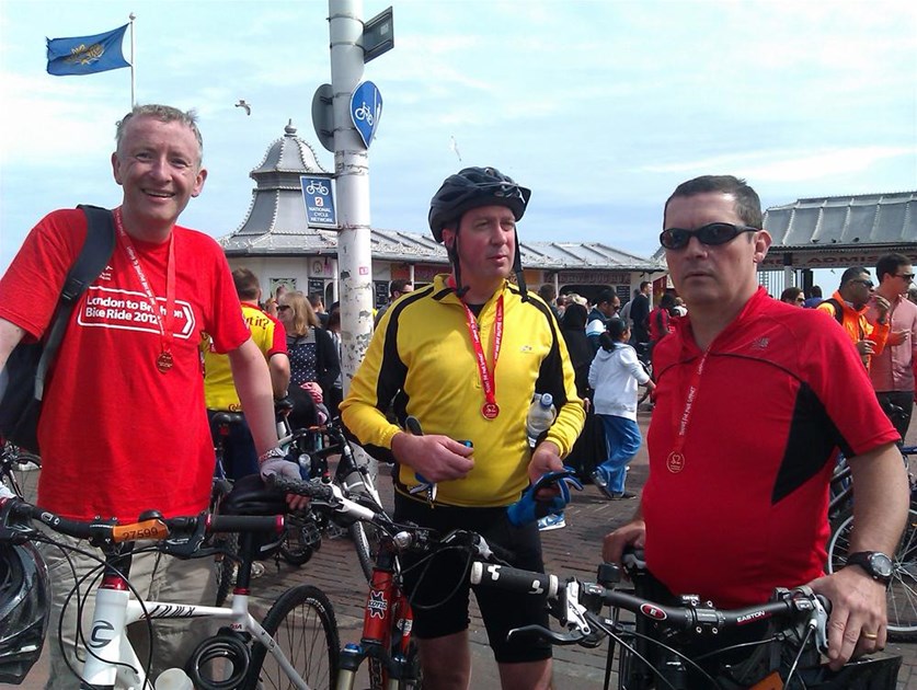 Steve Hough is fundraising for British Heart Foundation