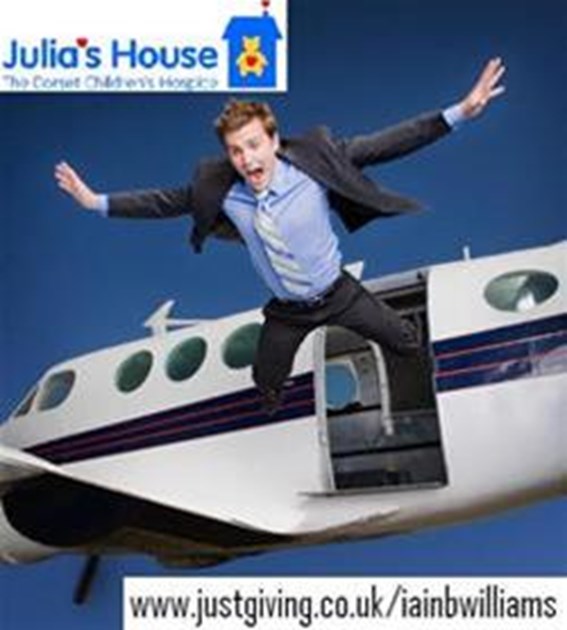 iain williams is fundraising for Julia's House